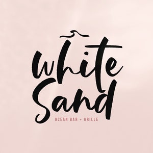 The Coast Font - Bold Handwritten Script Font - With Extra Doodle Font ...