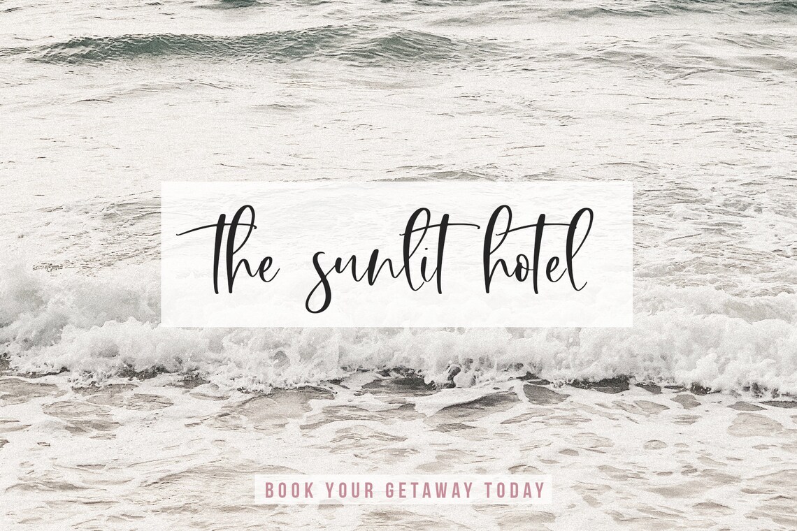 Charmed Font Modern Handwritten Script Font Procreate Font - Etsy