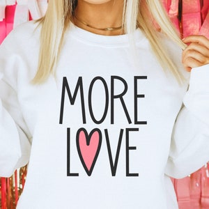 More Love Font - Cute Font, Cricut Fonts, Valentine's Day Font ...