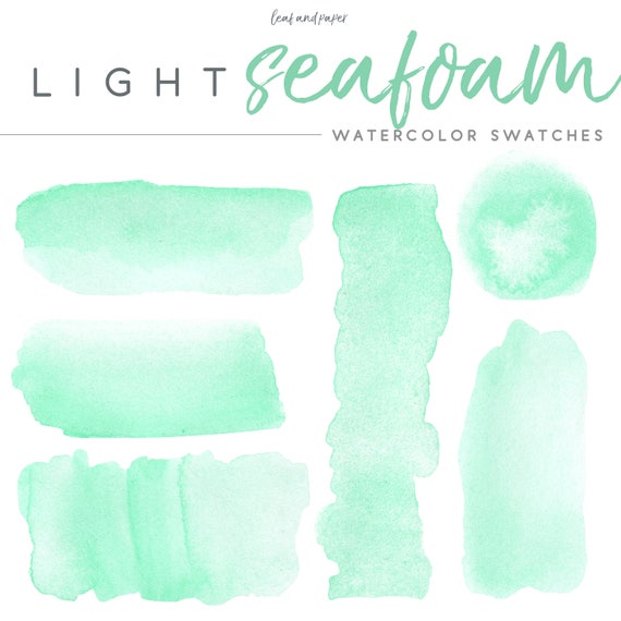 Paper, Party & Kids Clip Art & Image Files 300 DPI Watercolor Swatches ...