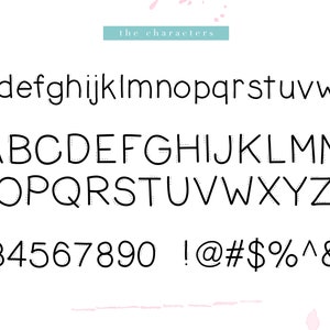 Dotty - A Cute Handwritten Font - TTF / OTF - Etsy