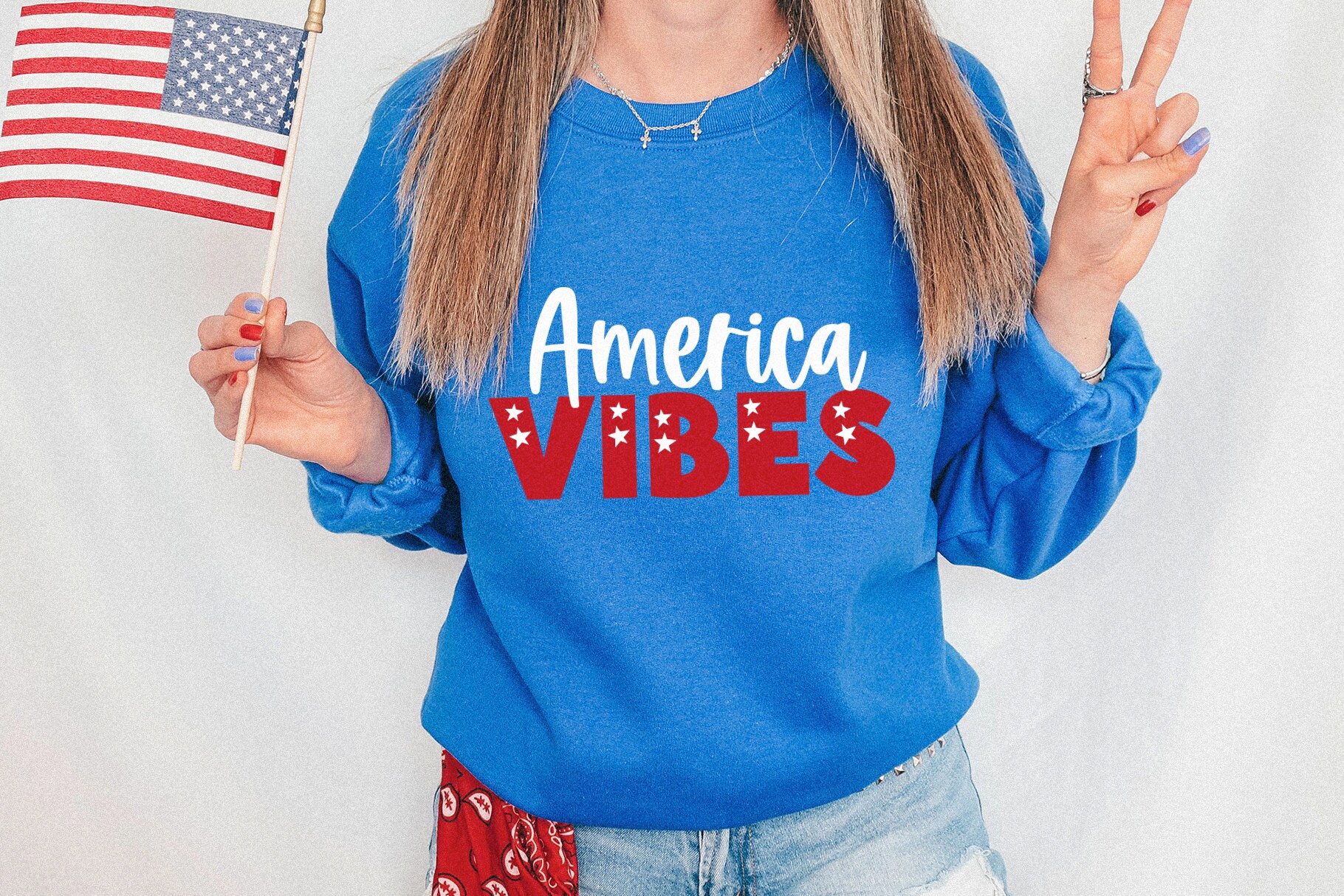 Spark Font Fourth of July Font Cricut Font July 4th Fonts - Etsy