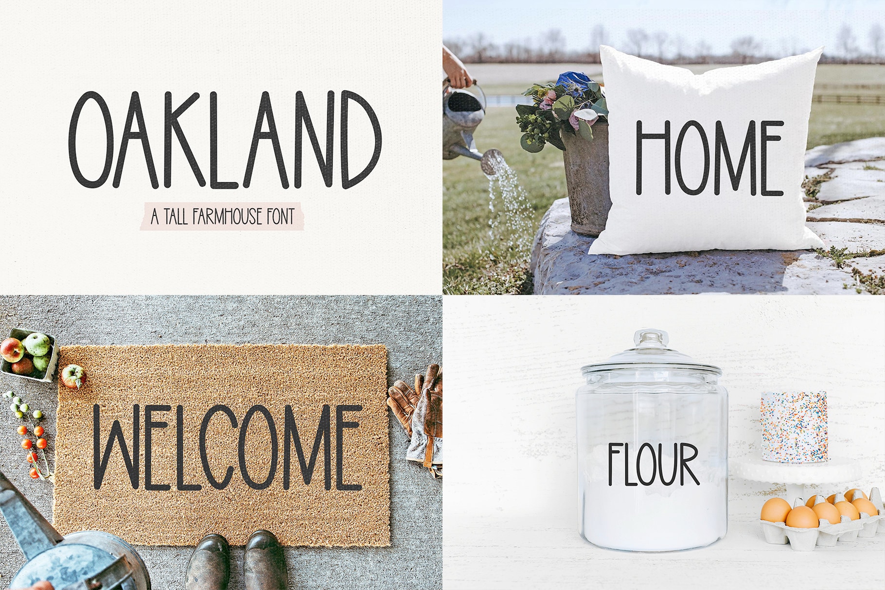 Farmhouse Font Bundle Part 4 Cricut Fonts Farmhouse Fonts - Etsy