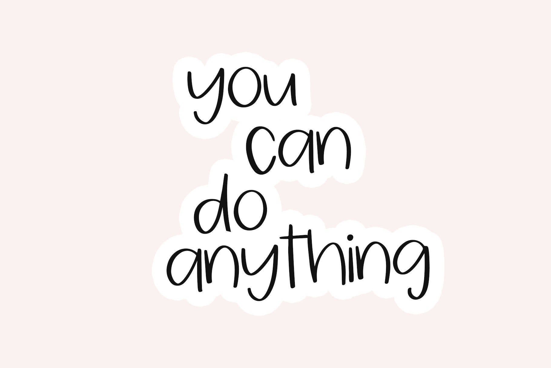 Sky Light Font - Handwritten Font, Quirky Font, Cricut Font, Procreate ...