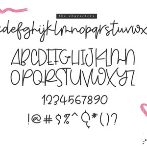 Sweet Dreams - Handwritten Script Font - TTF / OTF - Etsy