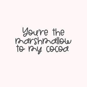 Marshmallow Font - Cute Handwritten Font, Goodnotes Font, Cricut Font ...