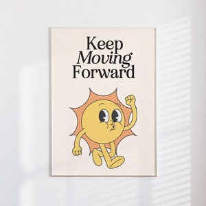 Retro Classroom Poster Set - Retro Characters Posters, Classroom Decor ...