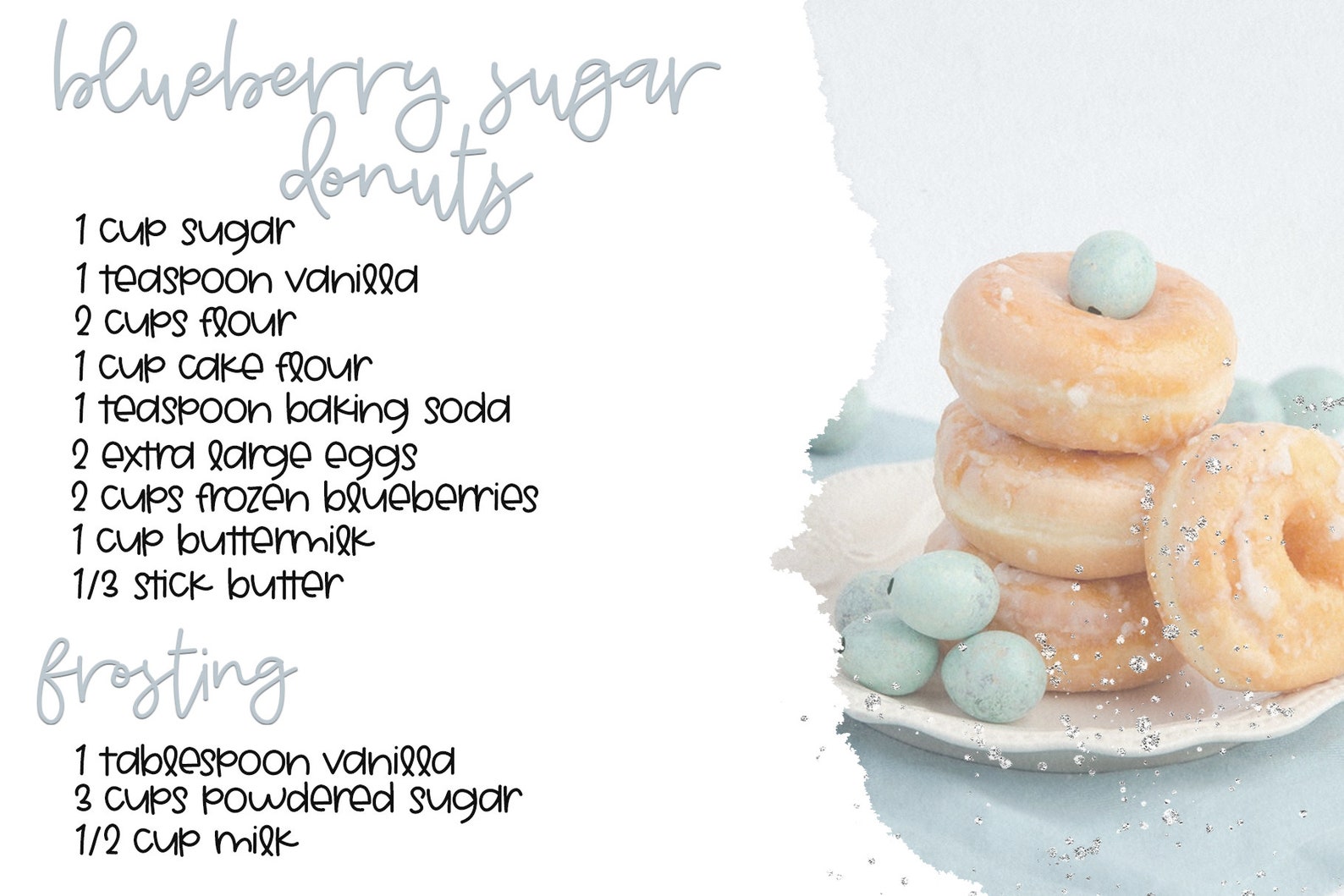 Sugar Cupcake A Script & Print Handwritten Font DUO TTF / - Etsy