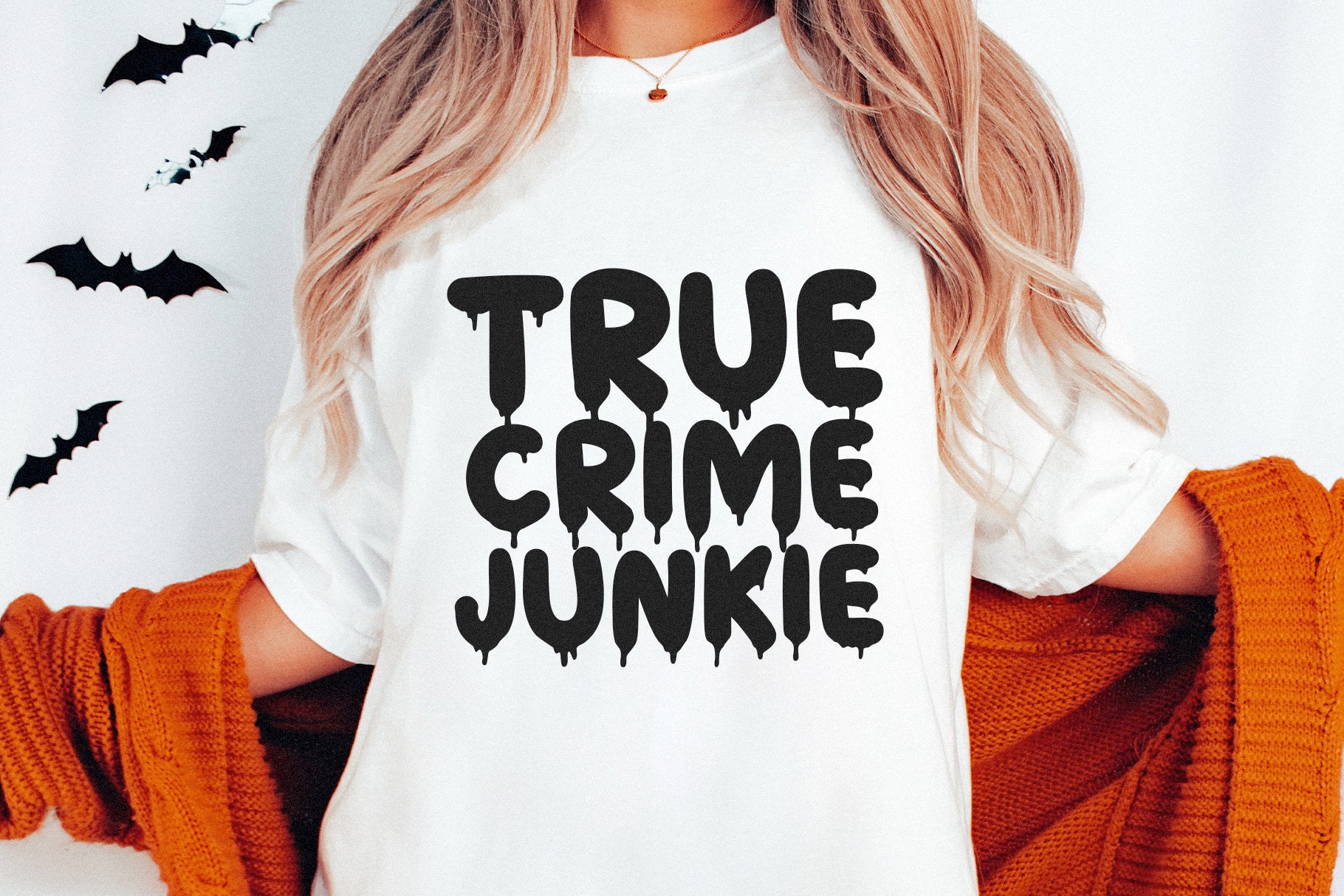 Spooky Vibes Font Dripping Font Handwritten Font Cricut - Etsy