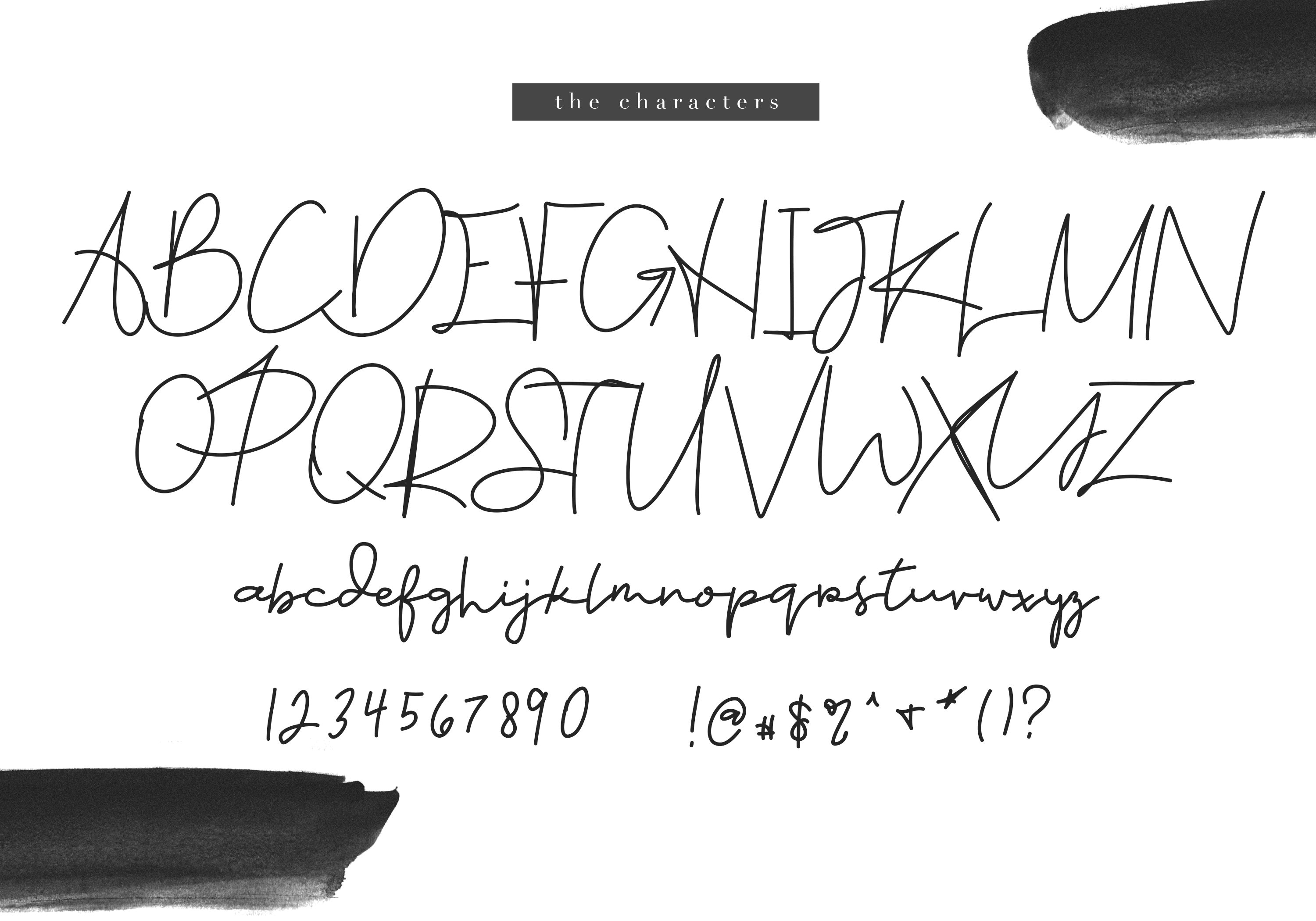 Kandi Chic Handwritten Font TTF / OTF - Etsy