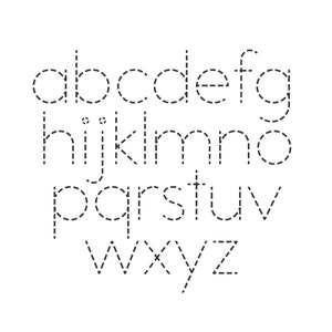 School Days Tracing Font - Teacher Font, Student Fonts, Handwriting ...