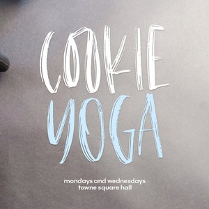 Breakroom A Bold Handwritten Brush Font TTF / OTF - Etsy