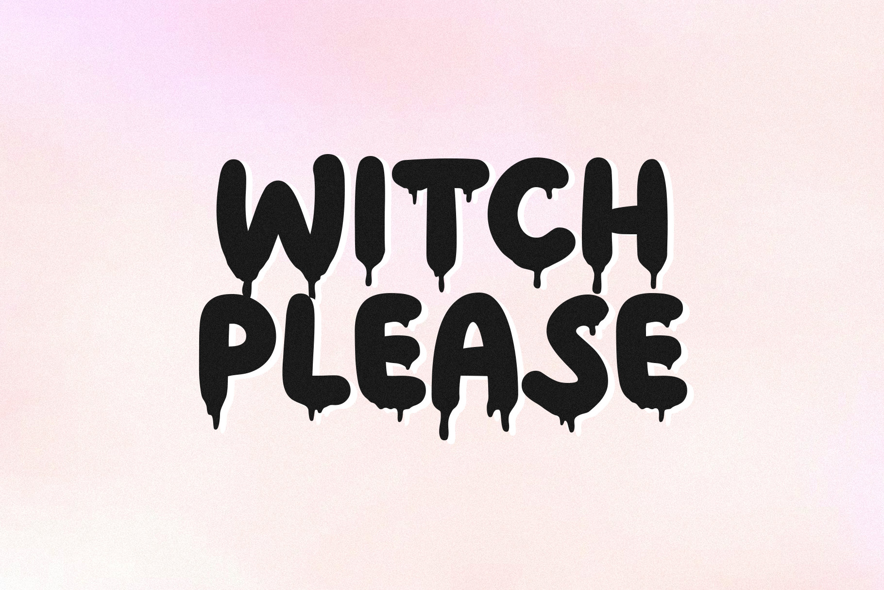 Spooky Vibes Font - Dripping Font, Handwritten Font, Cricut Fonts ...