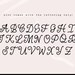 Monogram Handwritten Font Four Styles TTF/OTF - Etsy