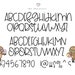 Floaties Font - A Cute Handwritten Font, Fonts for Cricut, Crafting ...