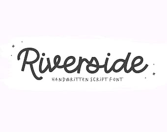 Alissa Font - Handwritten Script Font, Cricut Fonts, Procreate Font ...