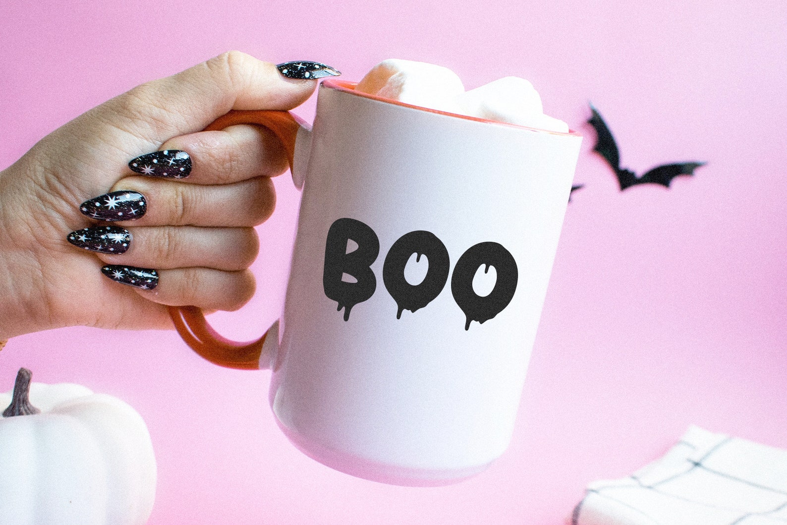 Spooky Vibes Font - Dripping Font, Handwritten Font, Cricut Fonts ...