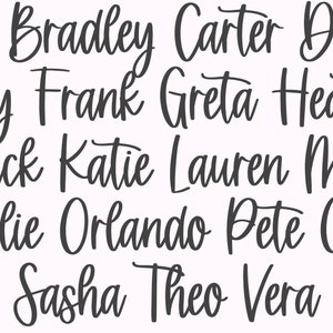 Sometime Font - Handwritten Script Font, Cricut Fonts, Cursive Font ...