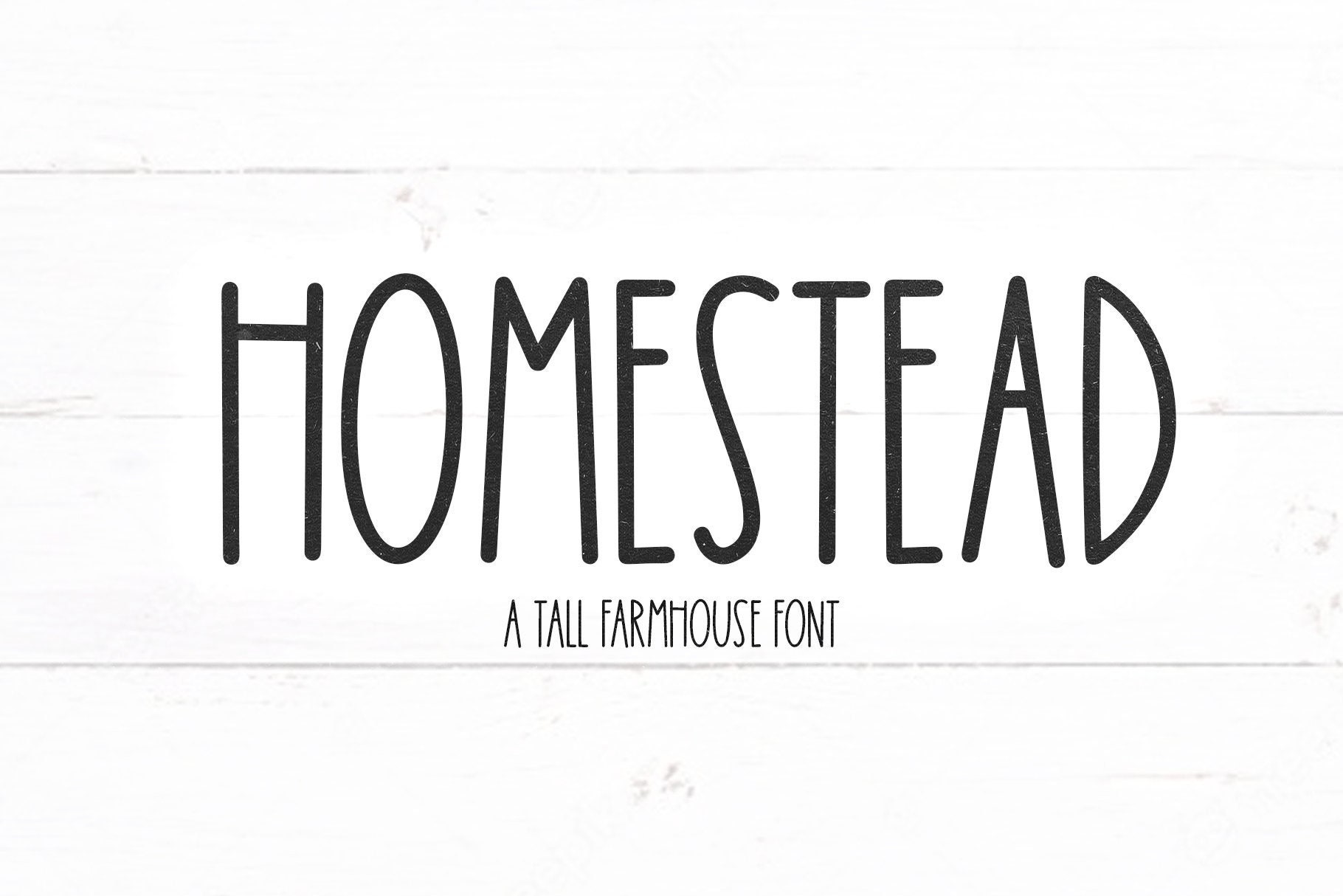 Homestead Font - Skinny Handwritten Font, Cricut Fonts, Farmhouse Fonts ...