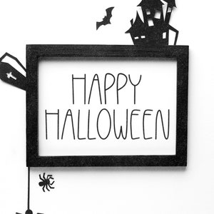 Frightful Font - Thin Handwritten Font, Cricut Fonts, Halloween Fonts ...