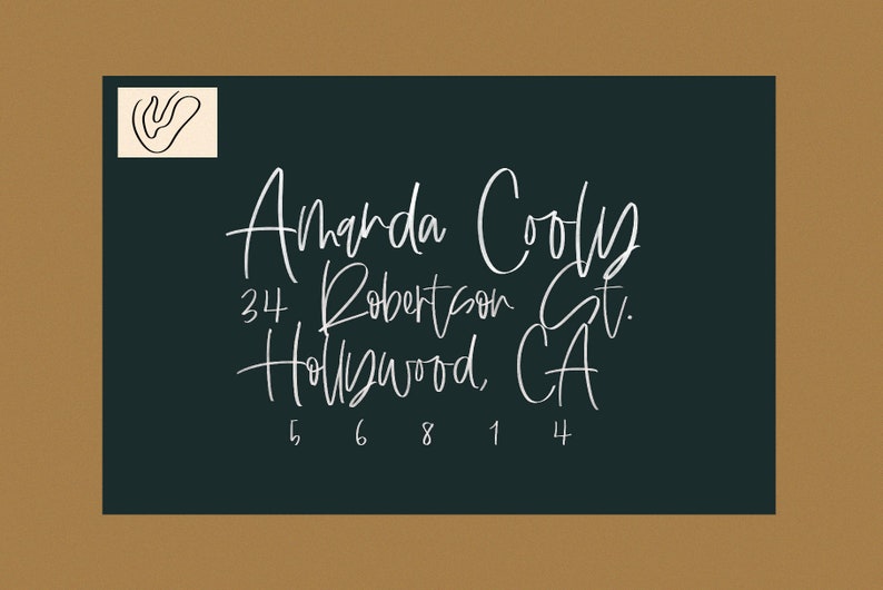 Always Font A Handwritten Signature Script Font Modern | Etsy