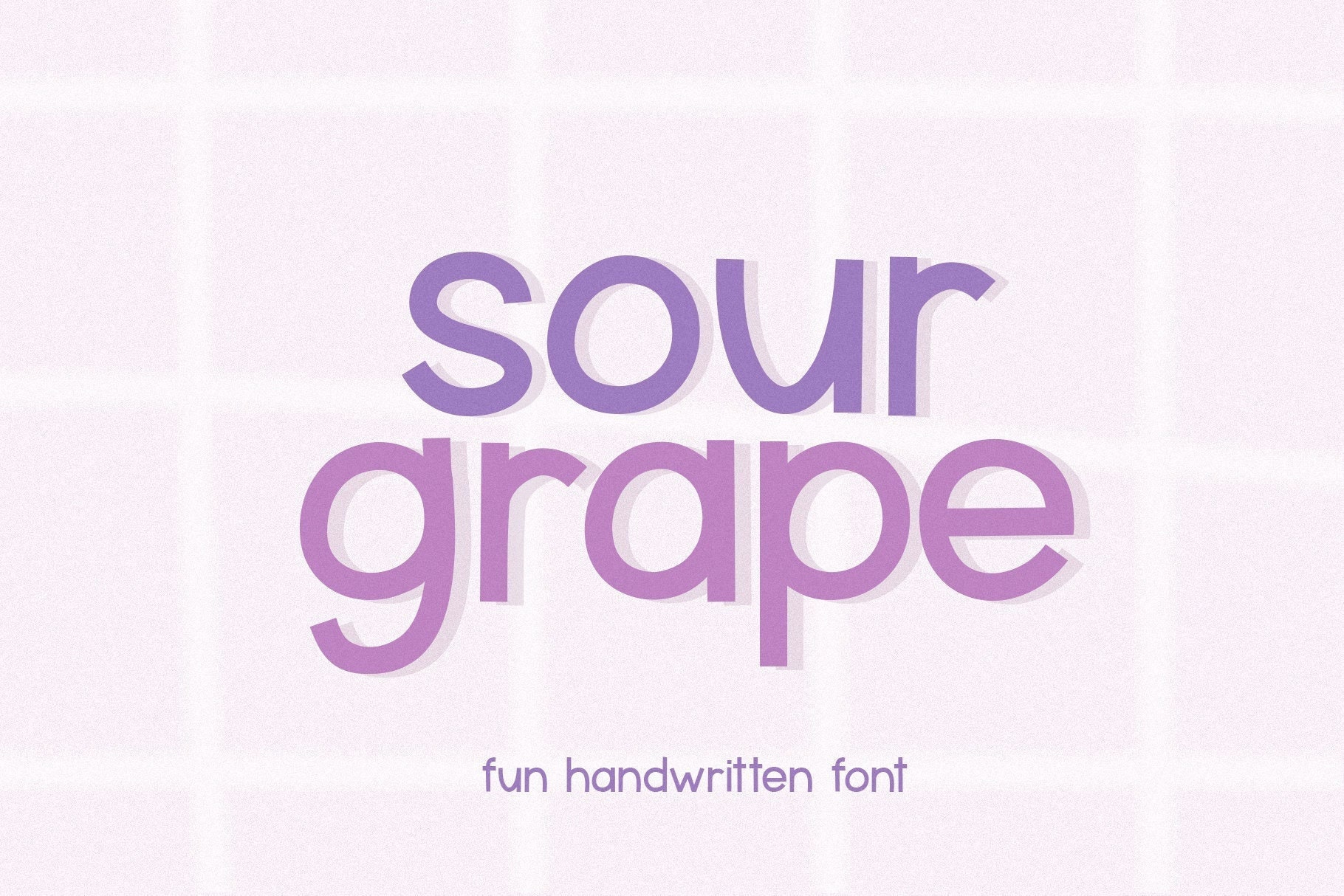 Sour Grape Font Handwritten Font Cricut Fonts Teacher - Etsy