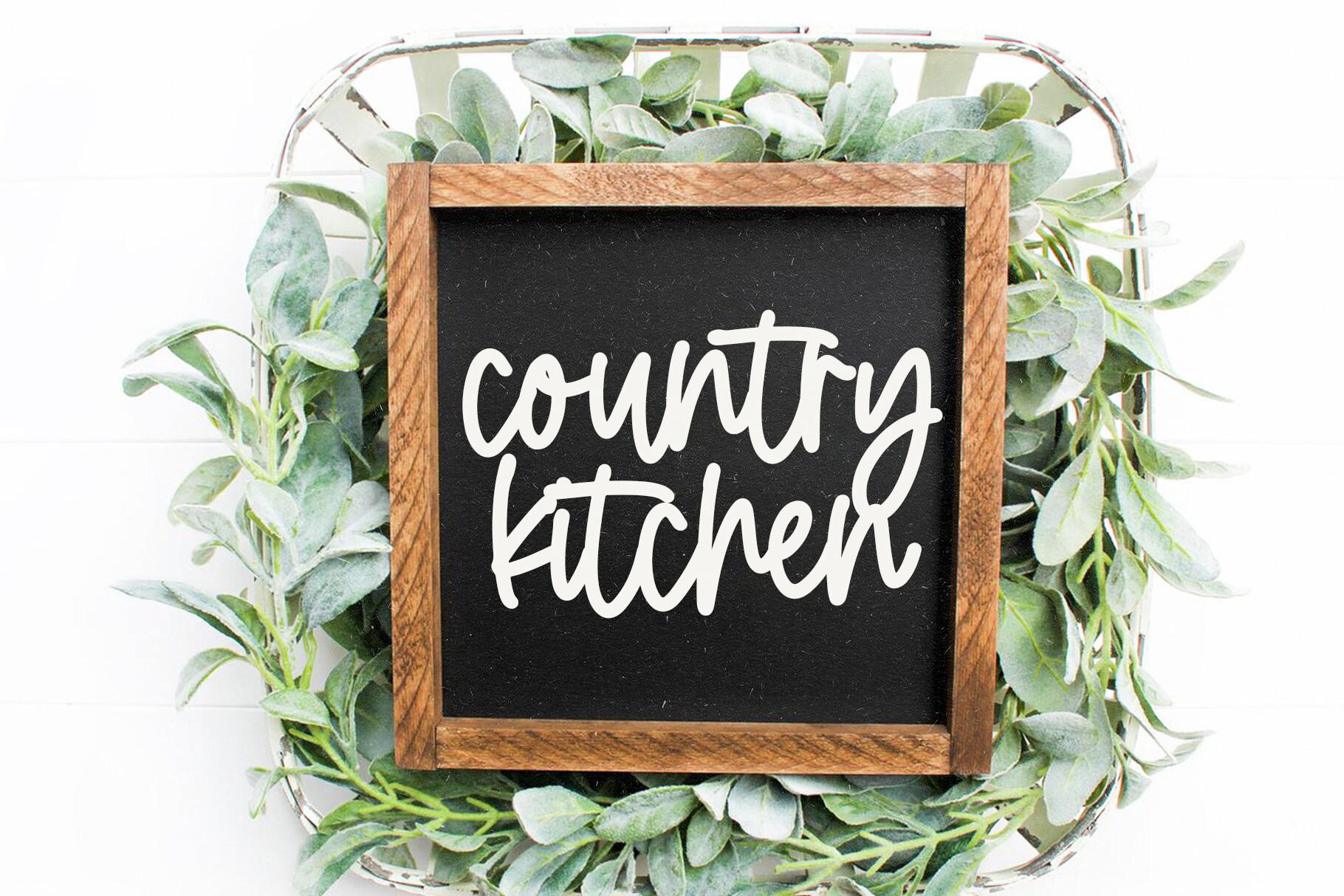Country Fields Handwritten Script Font Cricut Fonts - Etsy