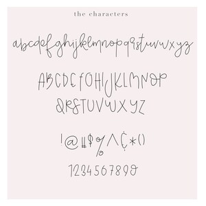 The Park - Handwritten Script Font - TTF / OTF - Etsy