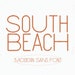 South Beach Font - Sans Font, Deco Font, Procreate Font, Boho Font ...