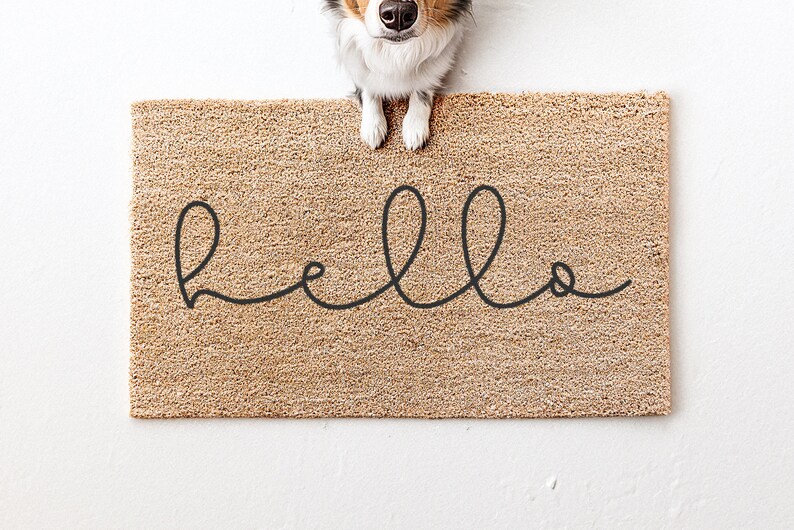 Farmhouse Font - Handwritten Script Font, Cricut Fonts, Cursive Font ...