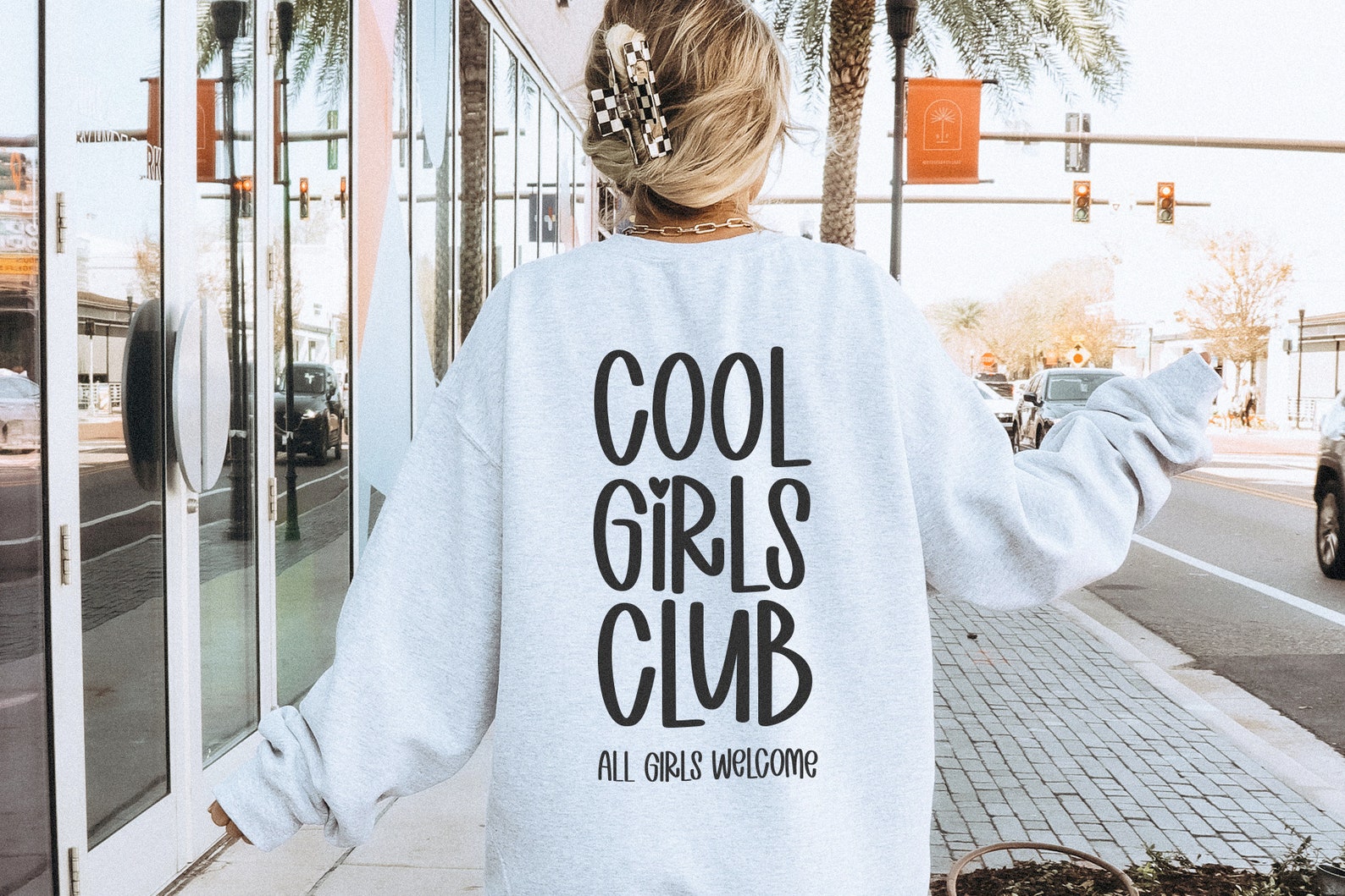 Girls Rule Font Cute Font, Cricut Fonts, Procreate Fonts, Modern Font ...