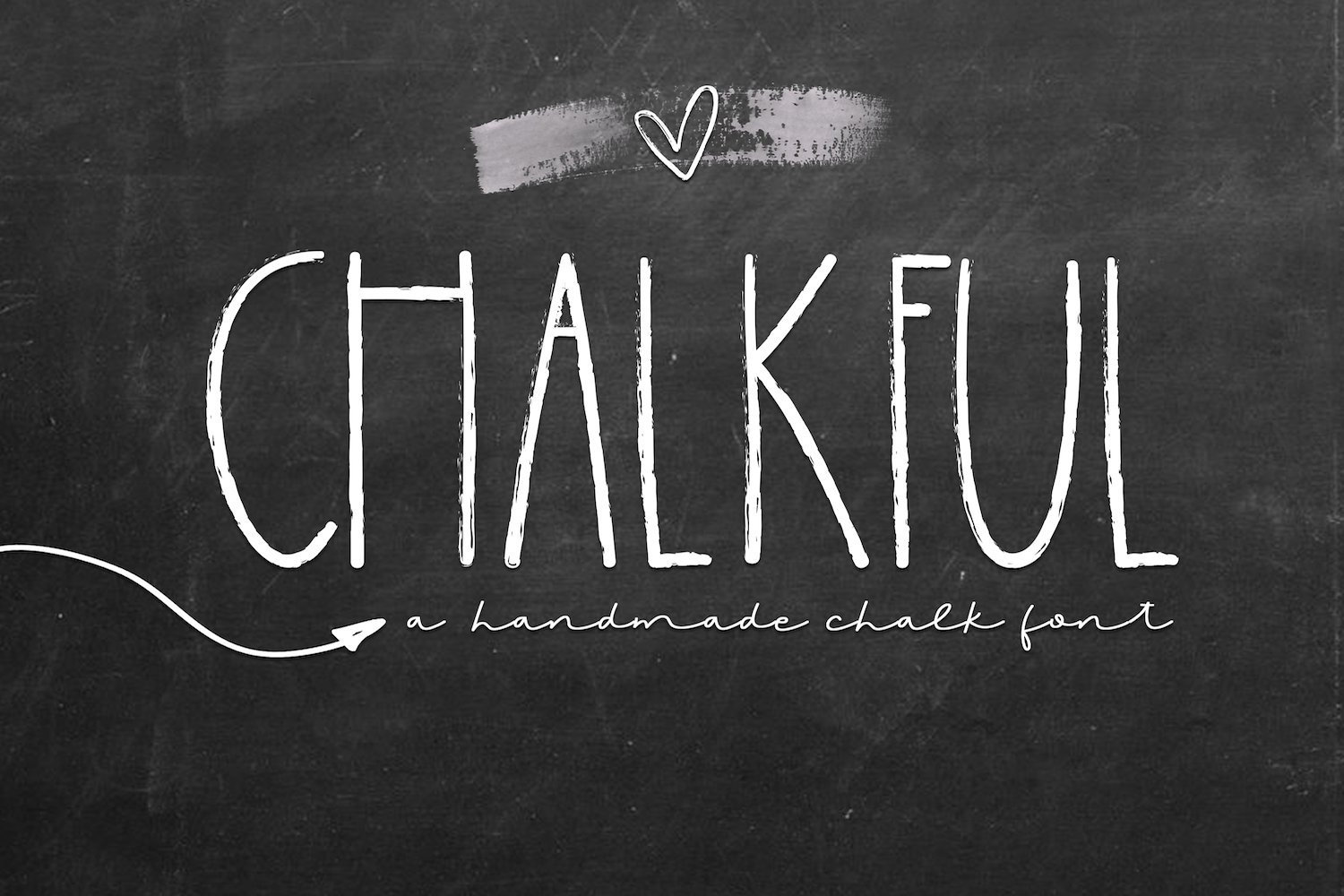 Chalkful - Handschriftliche Pinsel - Kreide Schrift - TTF / OTF - Etsy.de