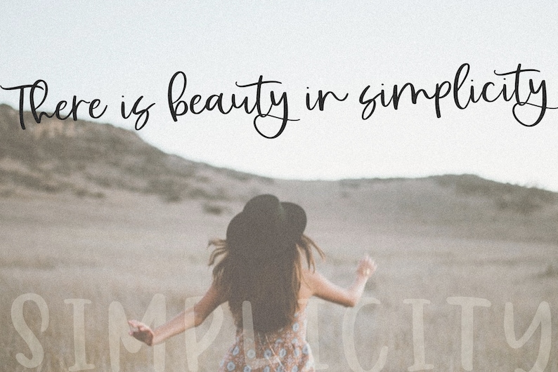 Falling Leaves Font - Script & Print Handwritten Font TRIO, Fonts for ...