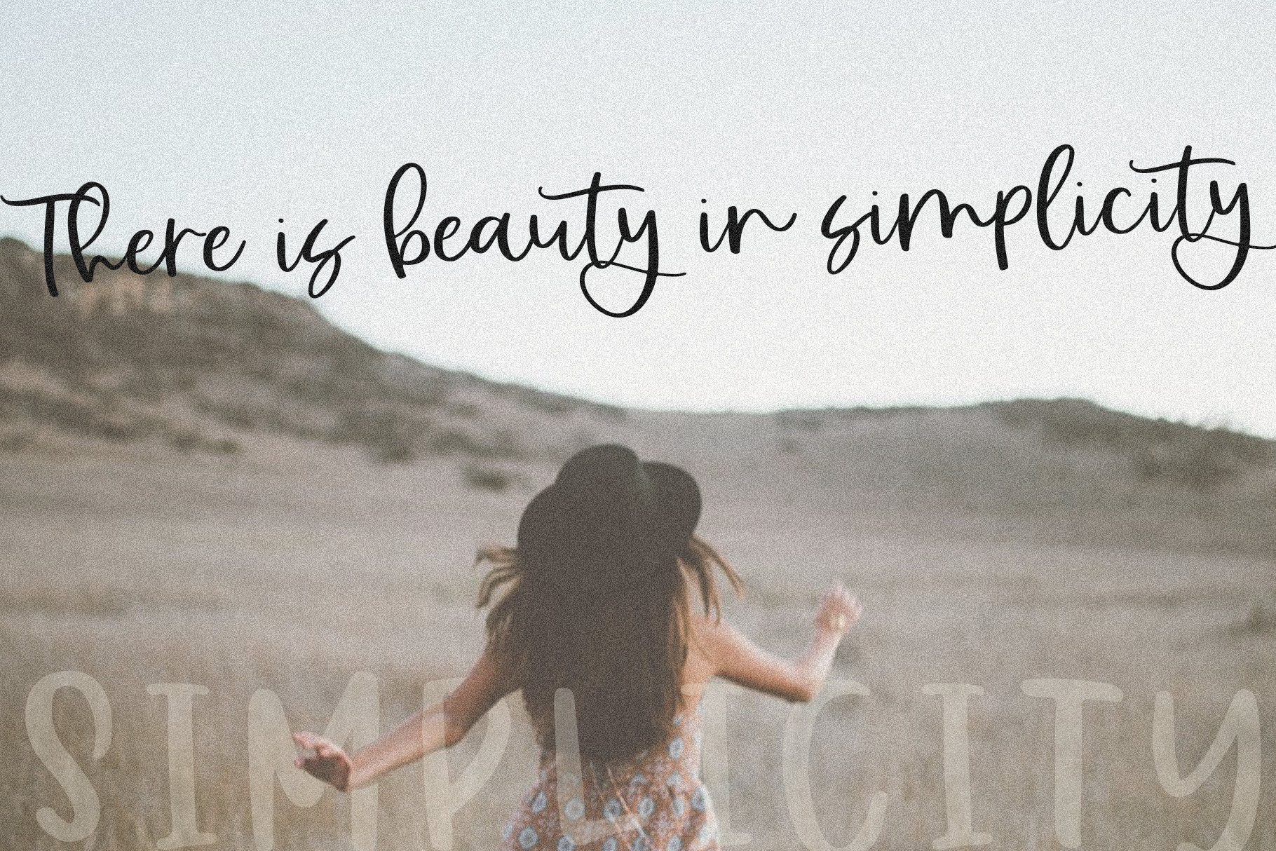 Falling Leaves Font - Script & Print Handwritten Font TRIO, Fonts for ...