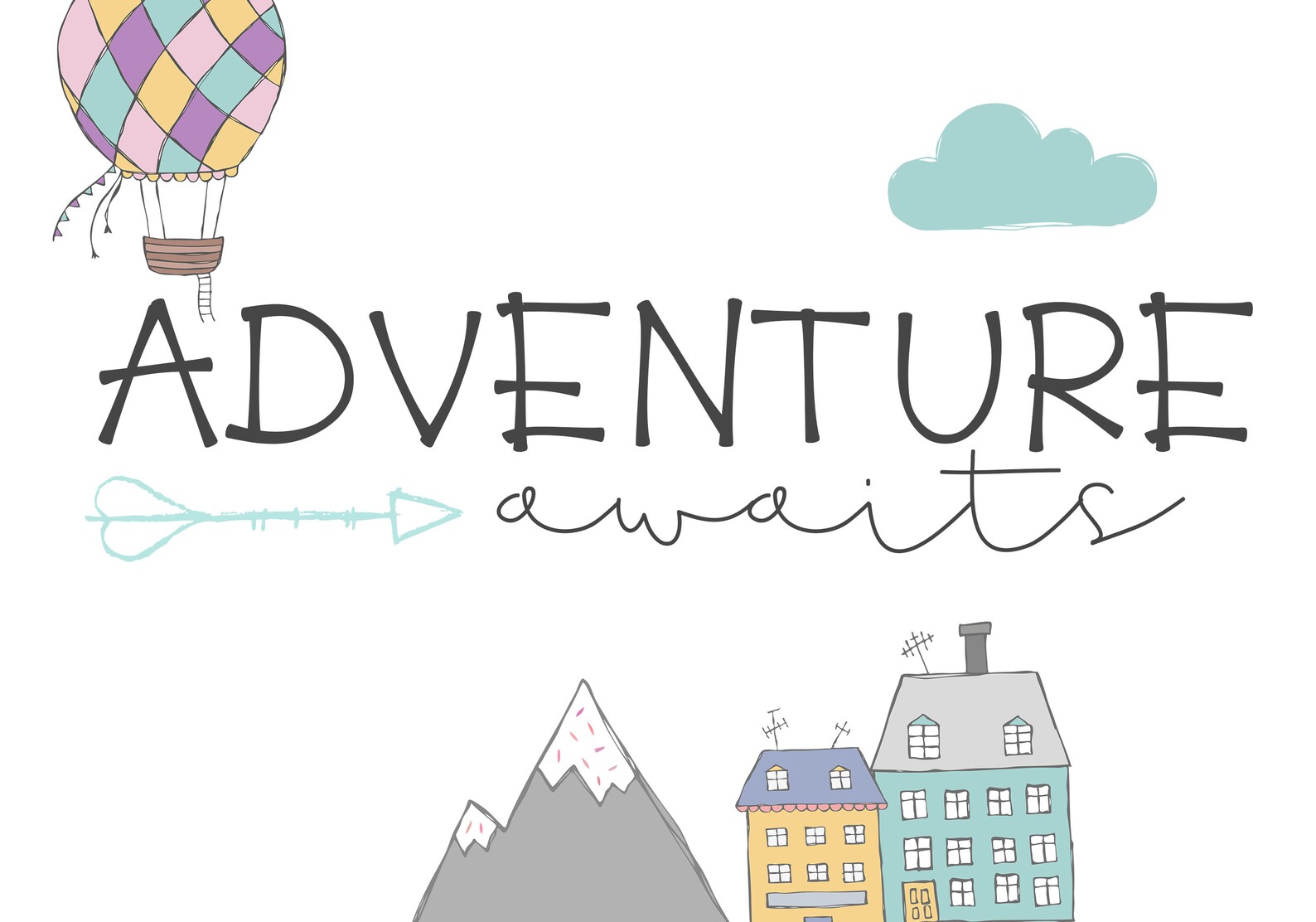 Water Park A Cute Handwritten Font TTF / OTF - Etsy