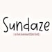 Sundaze Font Handwritten Font Cricut Fonts Fonts for - Etsy