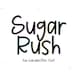 Sugar Rush Font Handwritten Font Cricut Font Procreate - Etsy