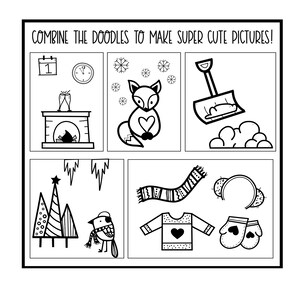 Winter Wishes - A Hand-drawn Doodle Font - Winter/christmas - TTF - Etsy