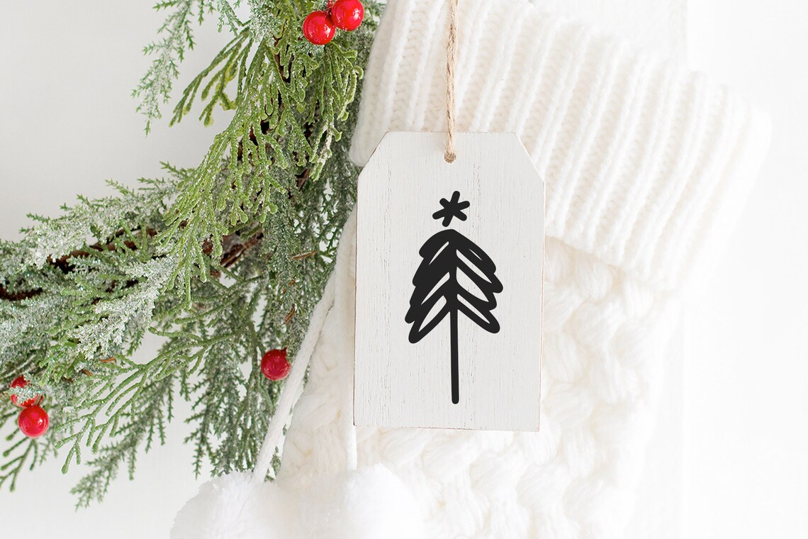 Christmas Doodles Font - Merry Magic, Holiday Doodles, Cricut Fonts ...