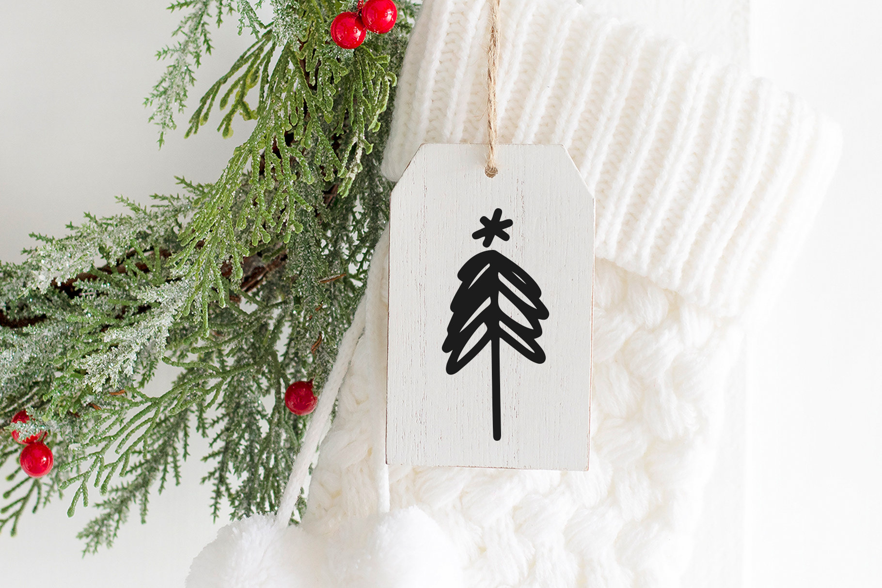Christmas Doodles Font - Merry Magic, Holiday Doodles, Cricut Fonts ...