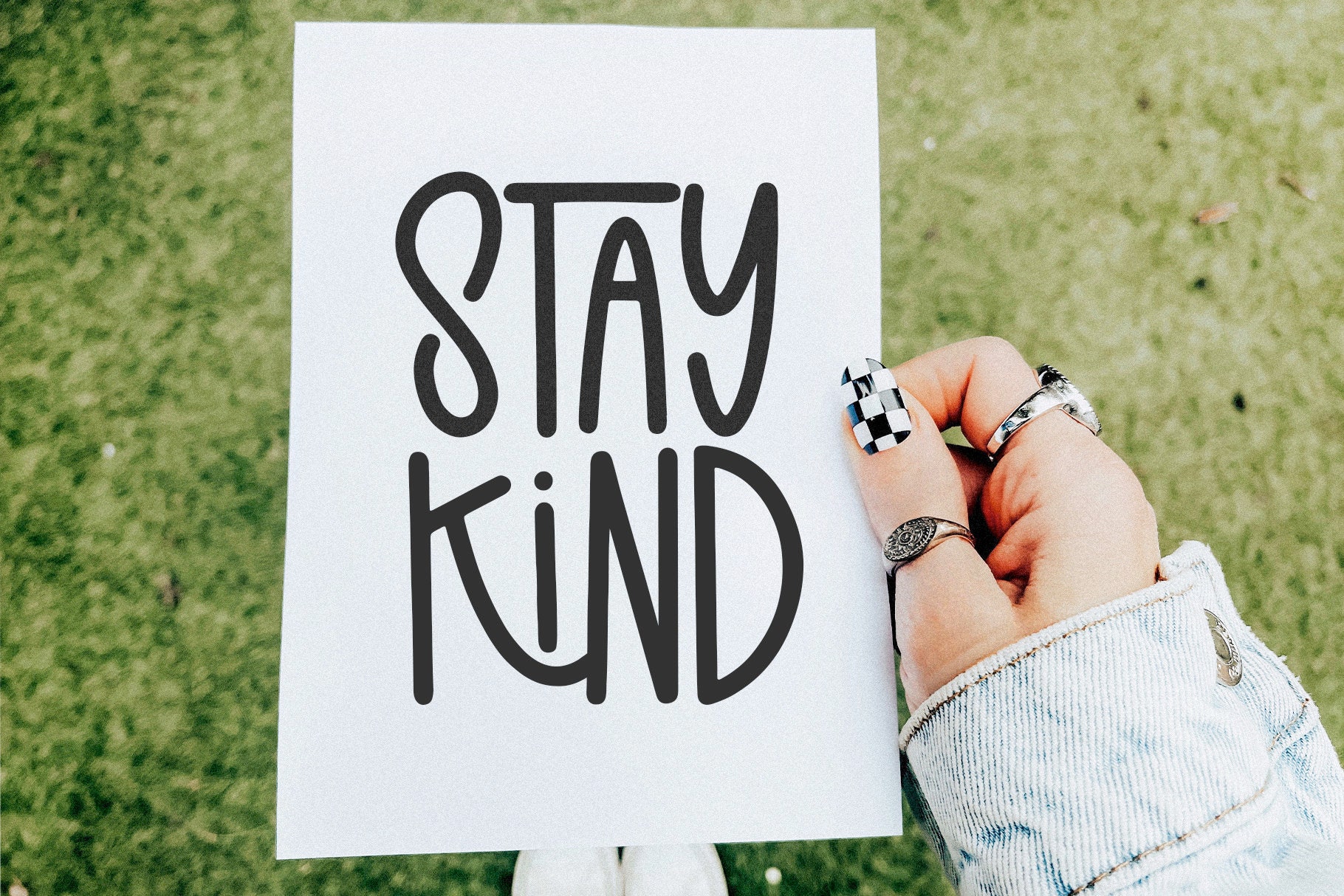 Kind Club Font - Fun Handwritten Font, Cricut Fonts, Cute Fonts ...