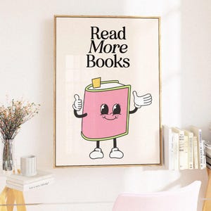 Retro Classroom Poster Set - Retro Characters Posters, Classroom Decor ...