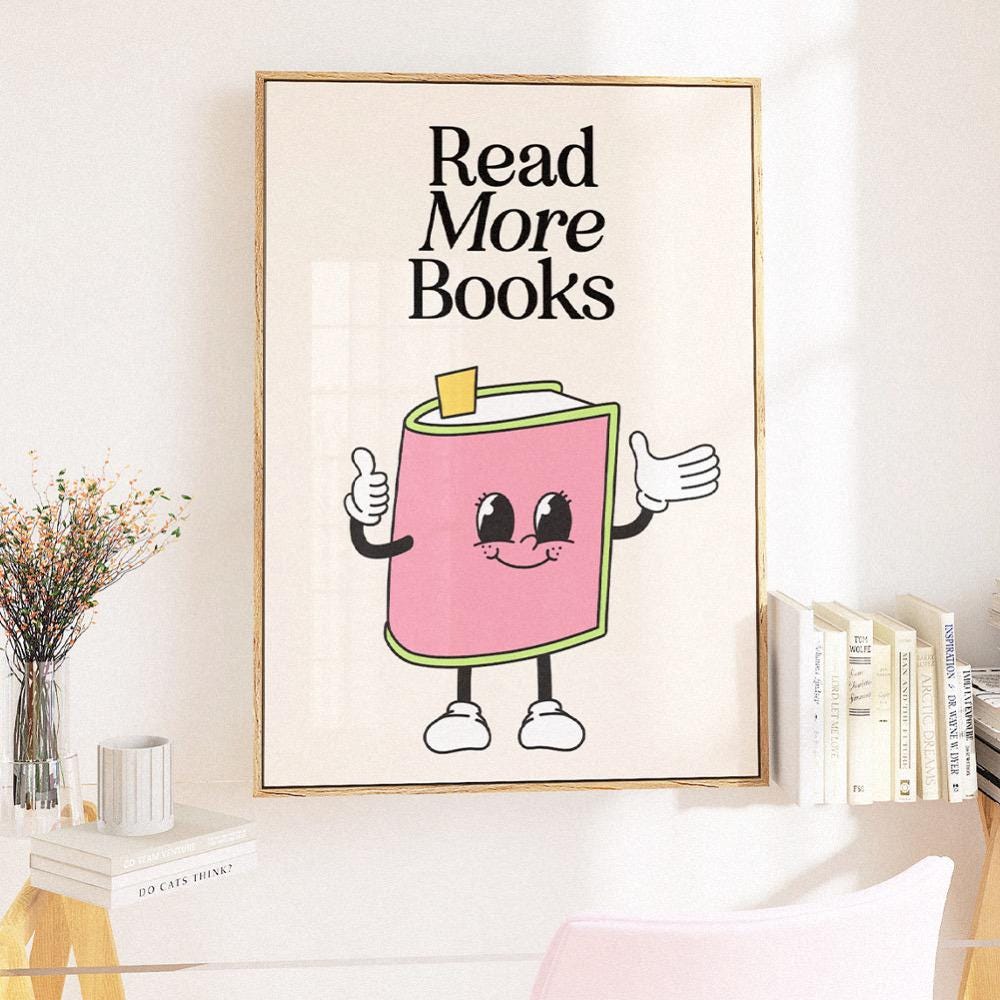 Retro Classroom Poster Set - Retro Characters Posters, Classroom Decor ...