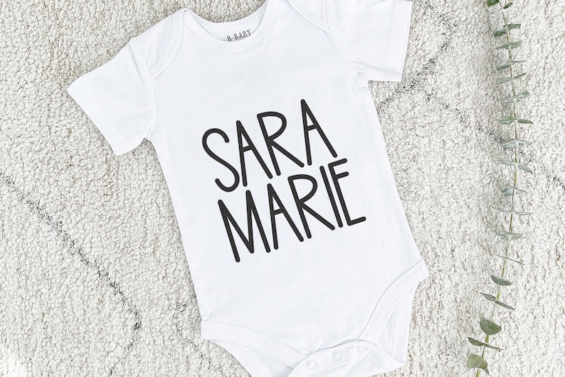 Oakland Font Tall Farmhouse Font Handwritten Font Cricut - Etsy