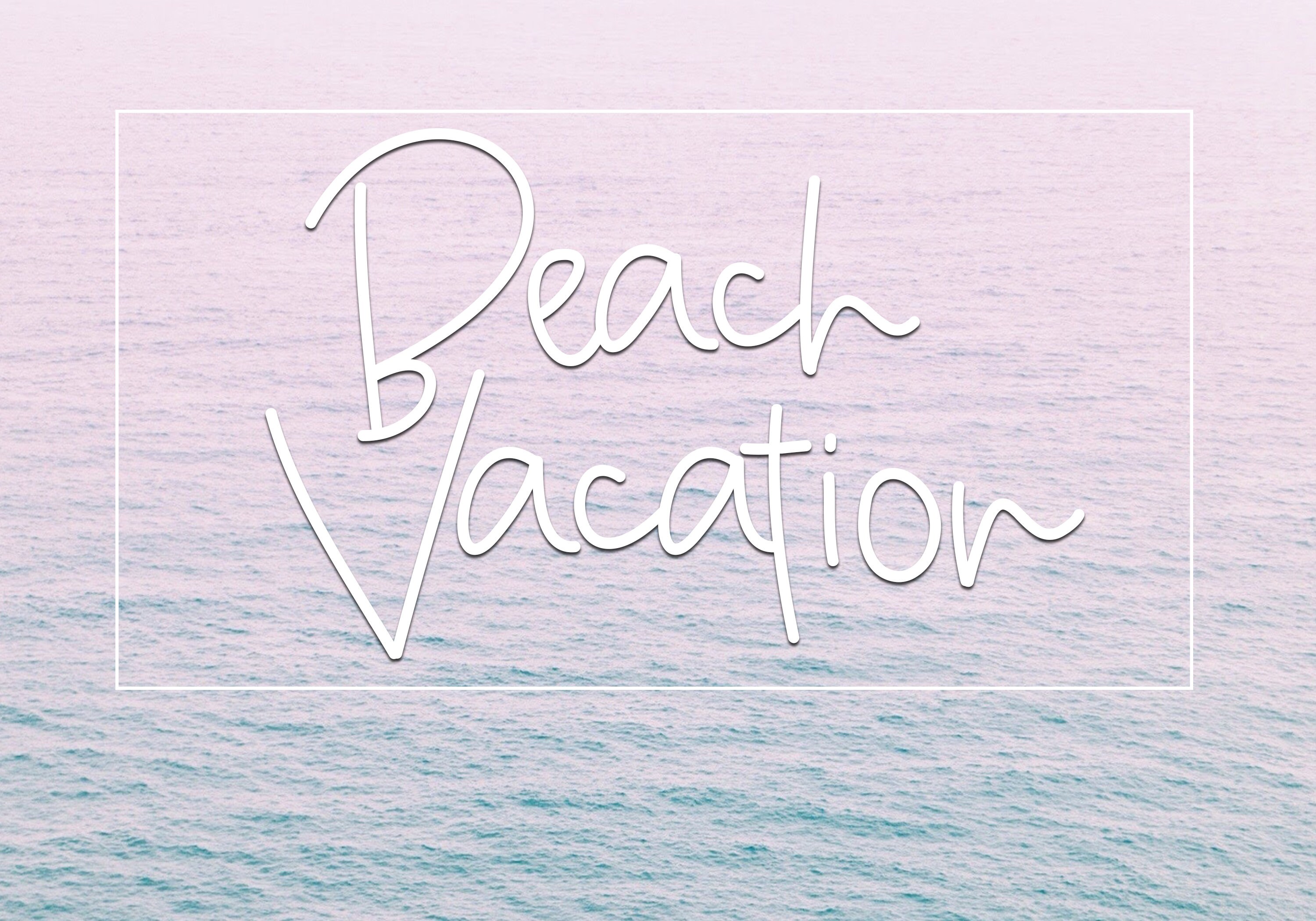 Beach Bum Handwritten Script Font TTF / OTF | Etsy