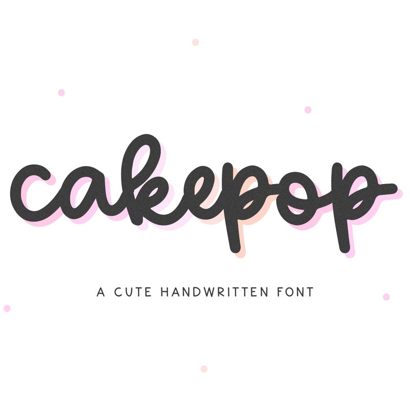 Cursive Writing Cake - Etsy