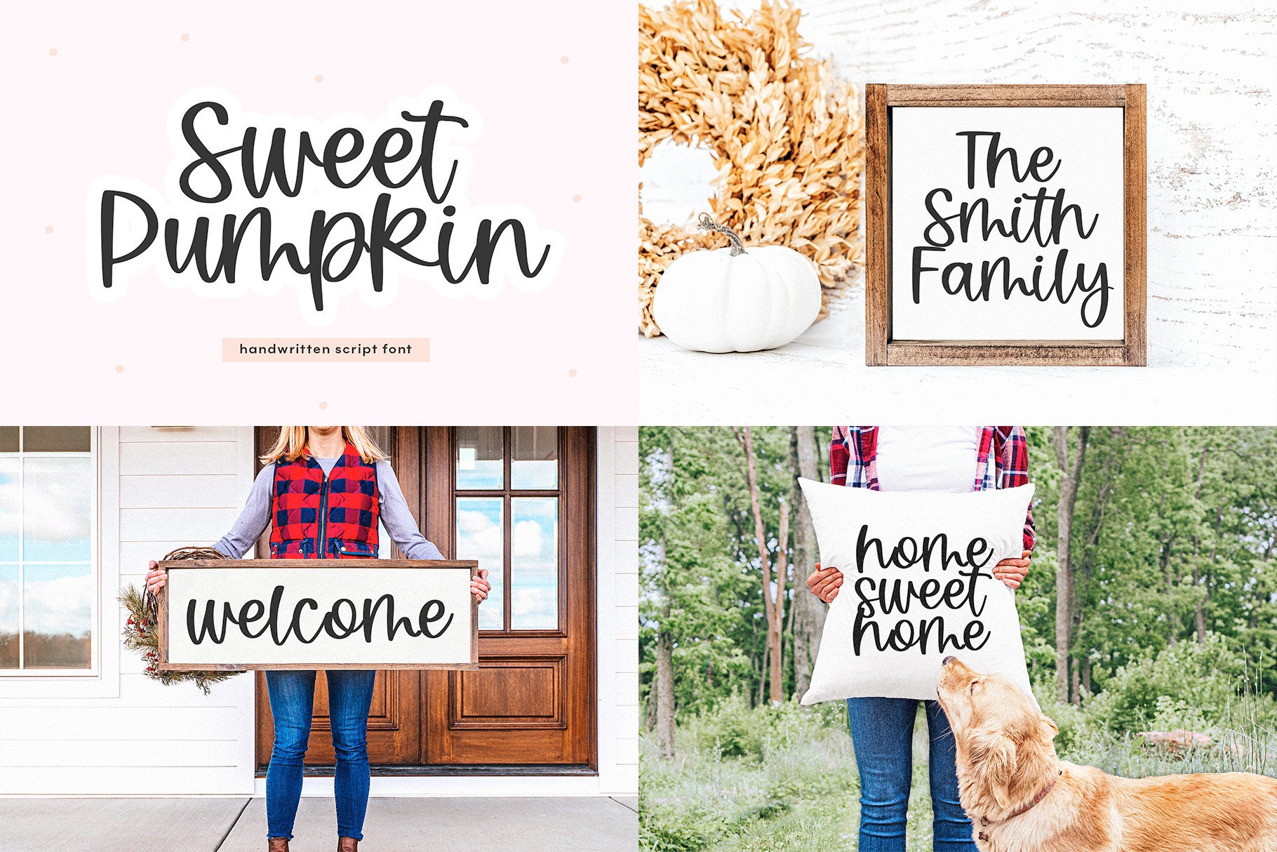 Farmhouse Font Bundle Part 4 Cricut Fonts Farmhouse Fonts - Etsy
