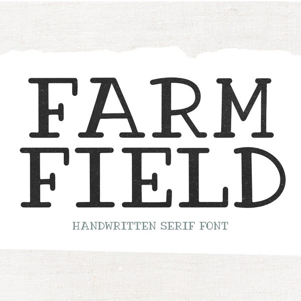 Farm Field Svg - Etsy
