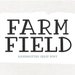 Farm Field Font Farmhouse Font Handwritten Font (Download Now) - Etsy