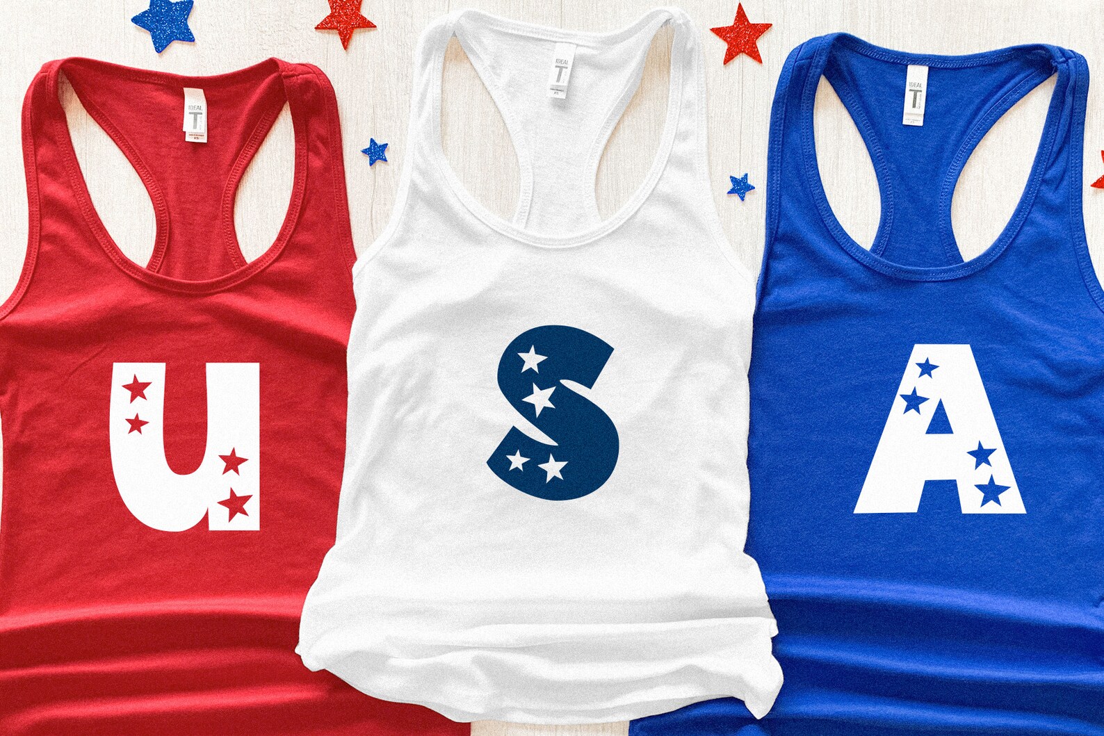 Spark Font Fourth of July Font Cricut Font July 4th Fonts - Etsy